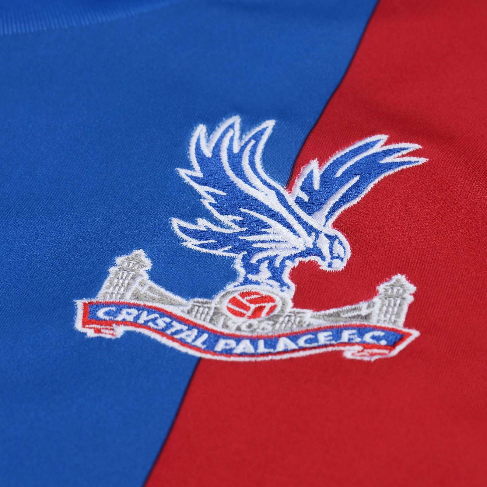 Crystal Palace 15-16 Kits Released - Footy Headlines
