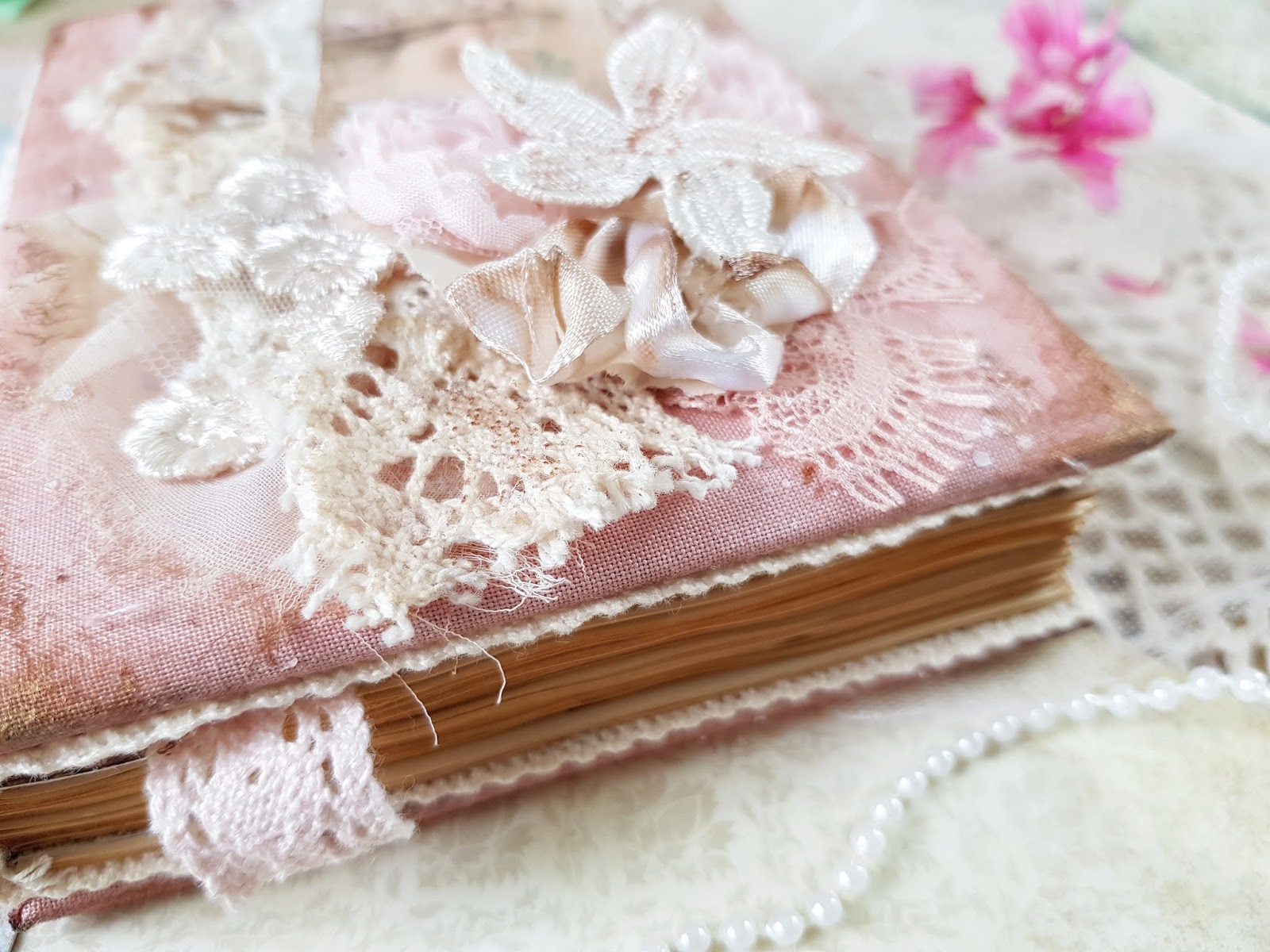 Mon inspiration: Винтажный блокнот