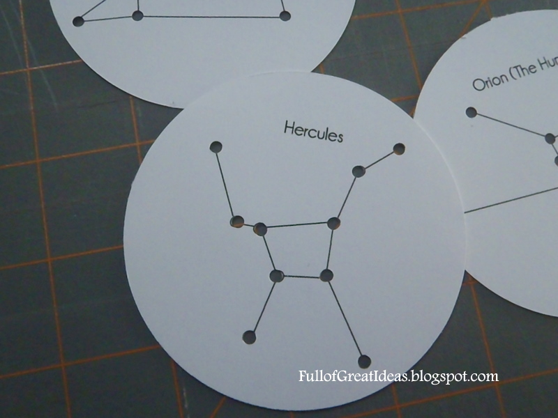 DIY Daytime Constellations