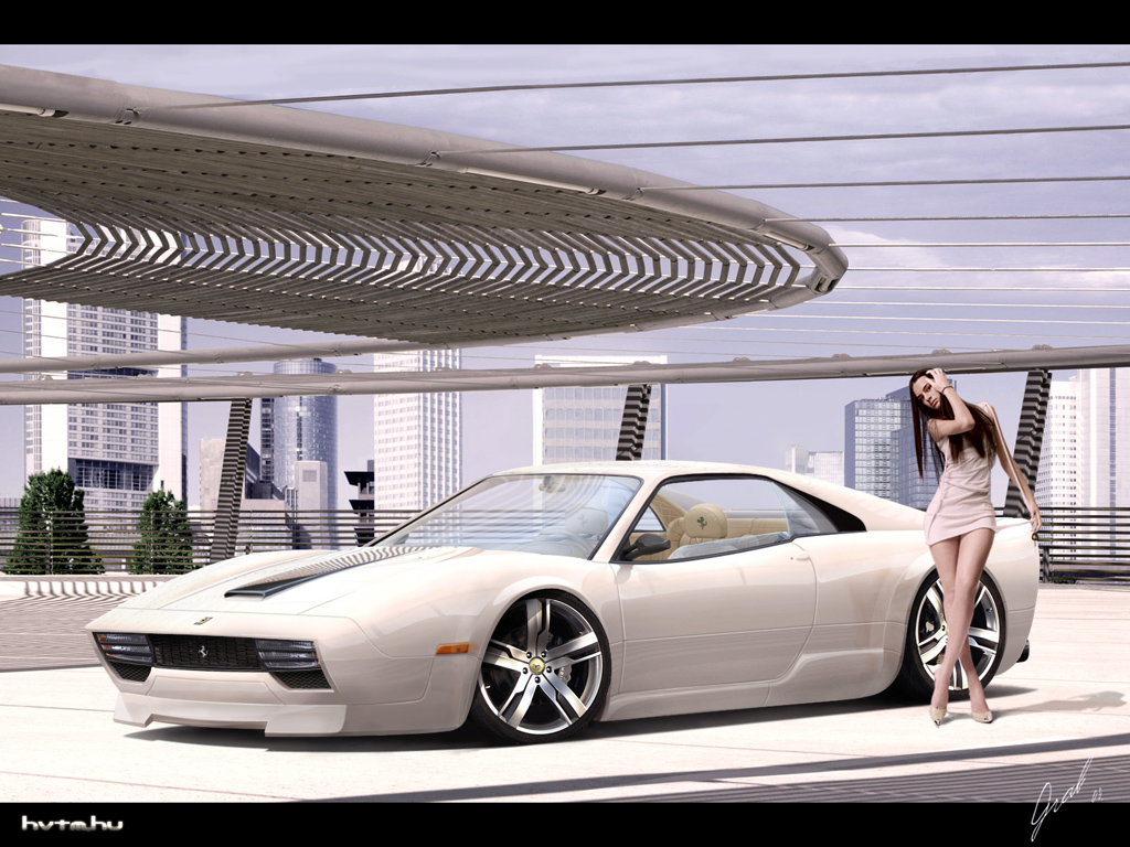 Free Wallpapers Collection: Fantastic Animated Cars Wallpapers