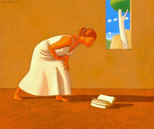 Reading and Art: Marco Manzella