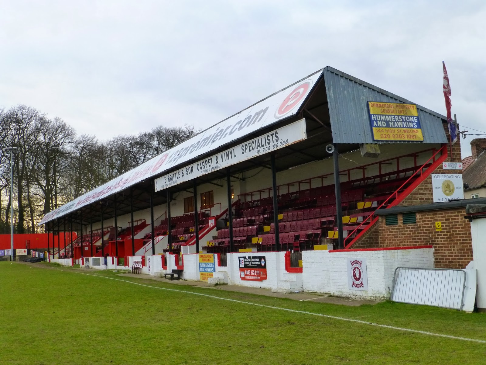 Extreme Football Tourism: ENGLAND: Welling United FC