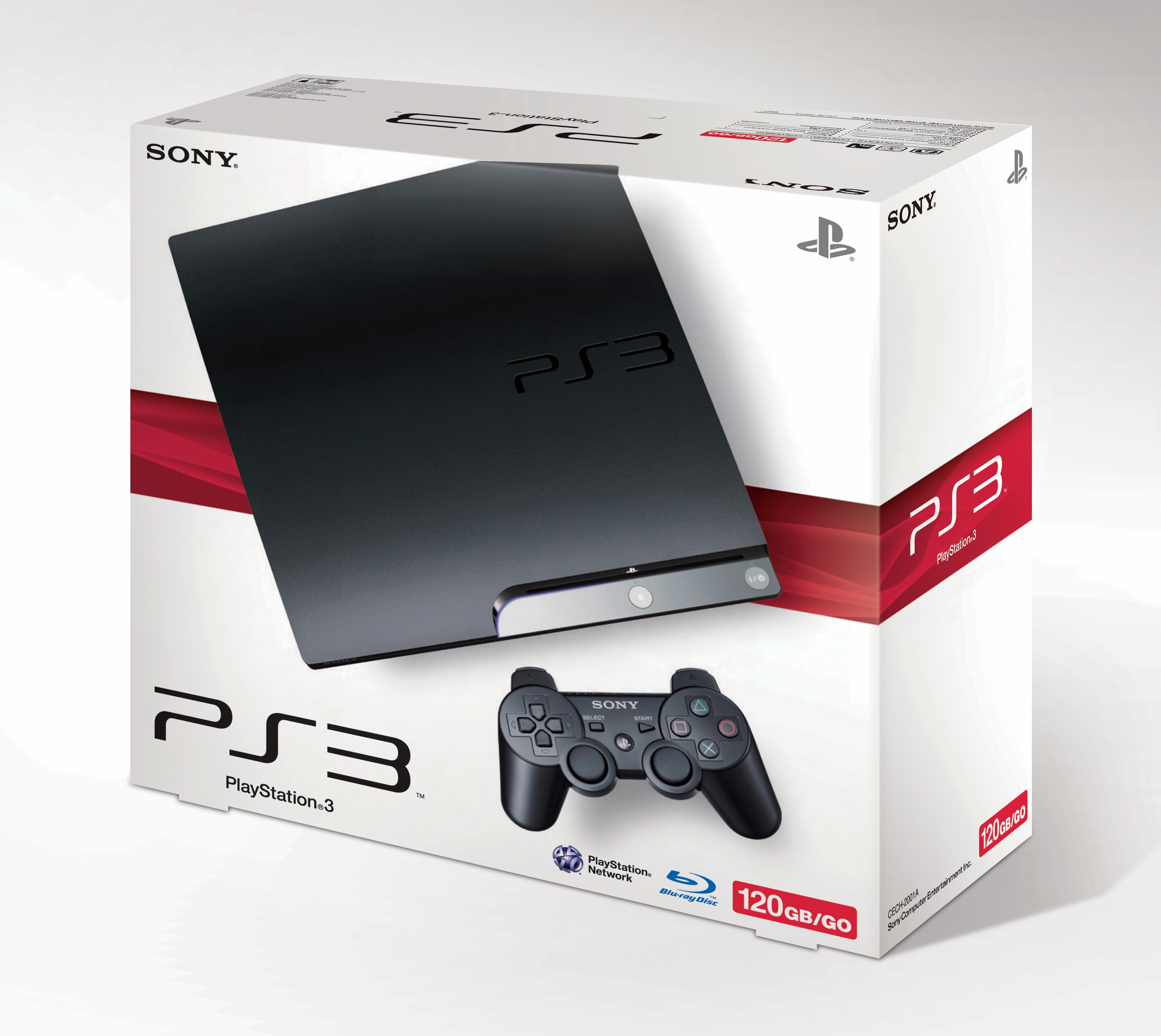 Nuova PlayStation 3 (CECH-2000) | PlayStation Generation