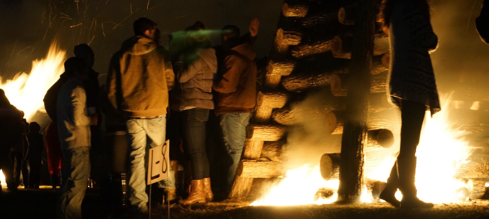 Dancing 'Cross the Country: Christmas Eve Bonfires: Lutcher/Gramercy ...