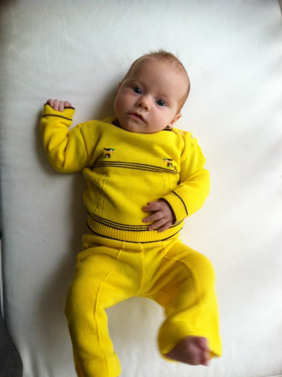 pasty IS pretty...: Baby Huck