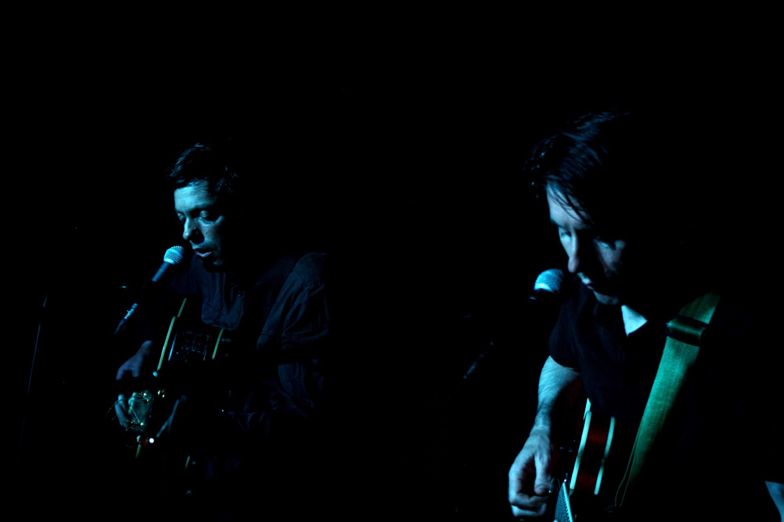 PETE FIJ / TERRY BICKERS: Bickers & Fij November shows