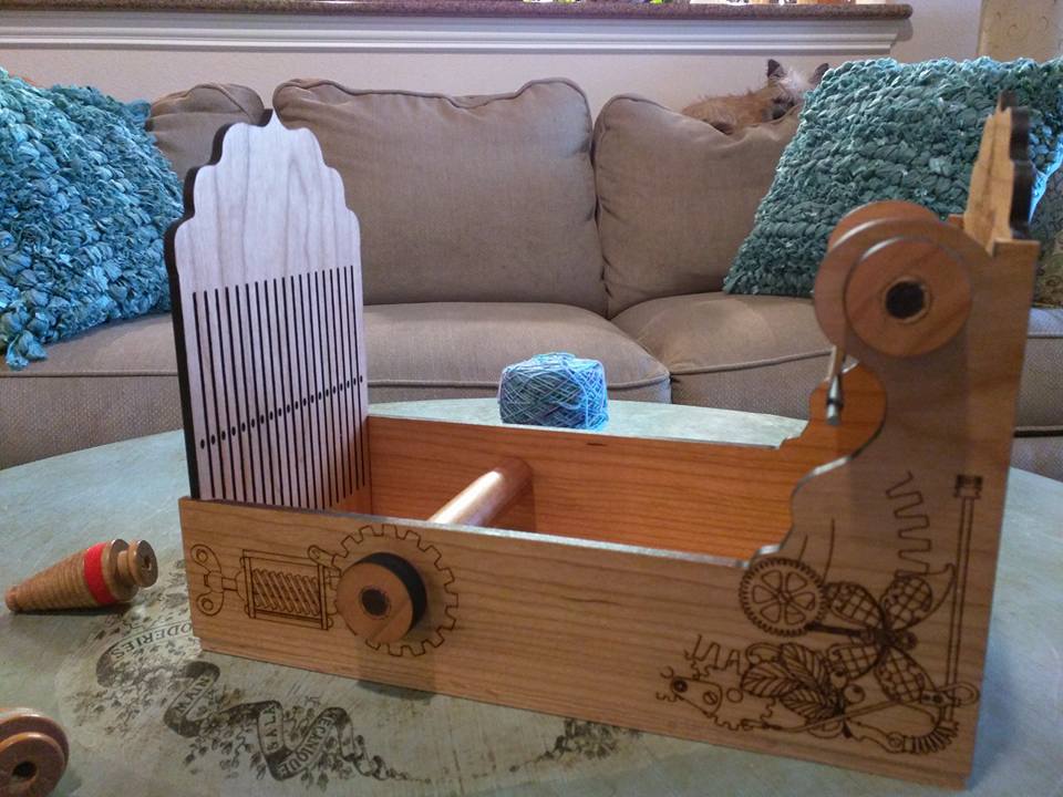 She's just a girl who creates...: Handmade Steampunk Box Tape Loom