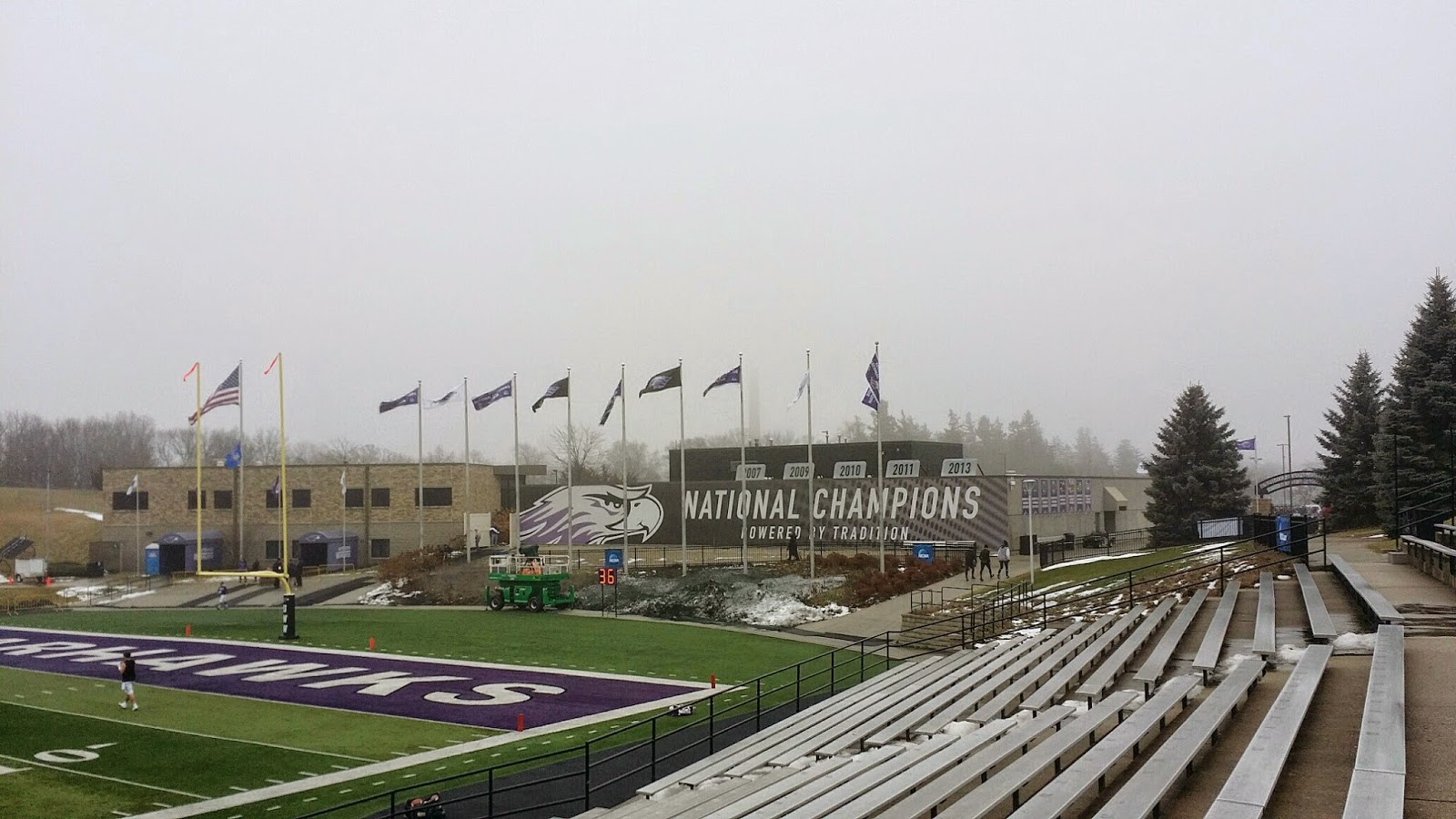 W I L D C A T V I L L E: Perkins Stadium at University of Wisconsin ...
