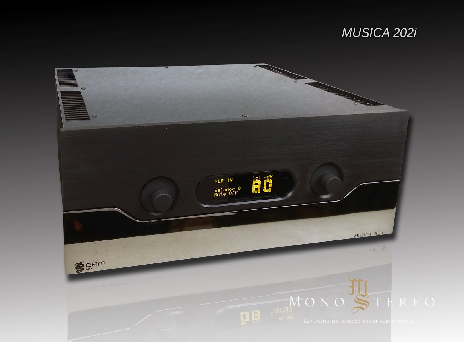EAM LAB 202 INTEGRATED AMPLIFIER NEW – M & S | Ultimate High-Fidelity