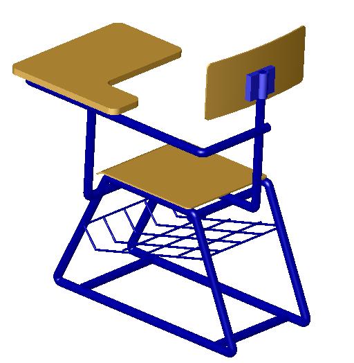 SAJUMA: Diseño de Pupitres y Butacas Escolares