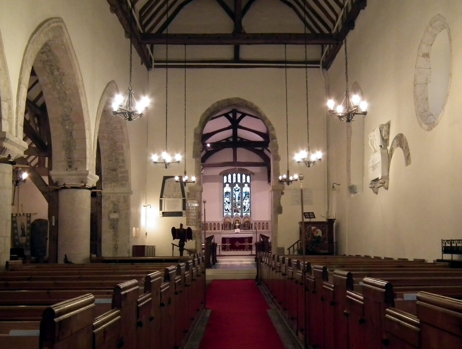 Looking at Sussex Churches: St Mary Magdalene, Lyminster