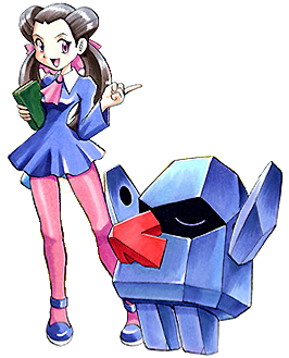 Pantyhose in Animation.: Pokemon girl: Tsutsuji/Roxanne.