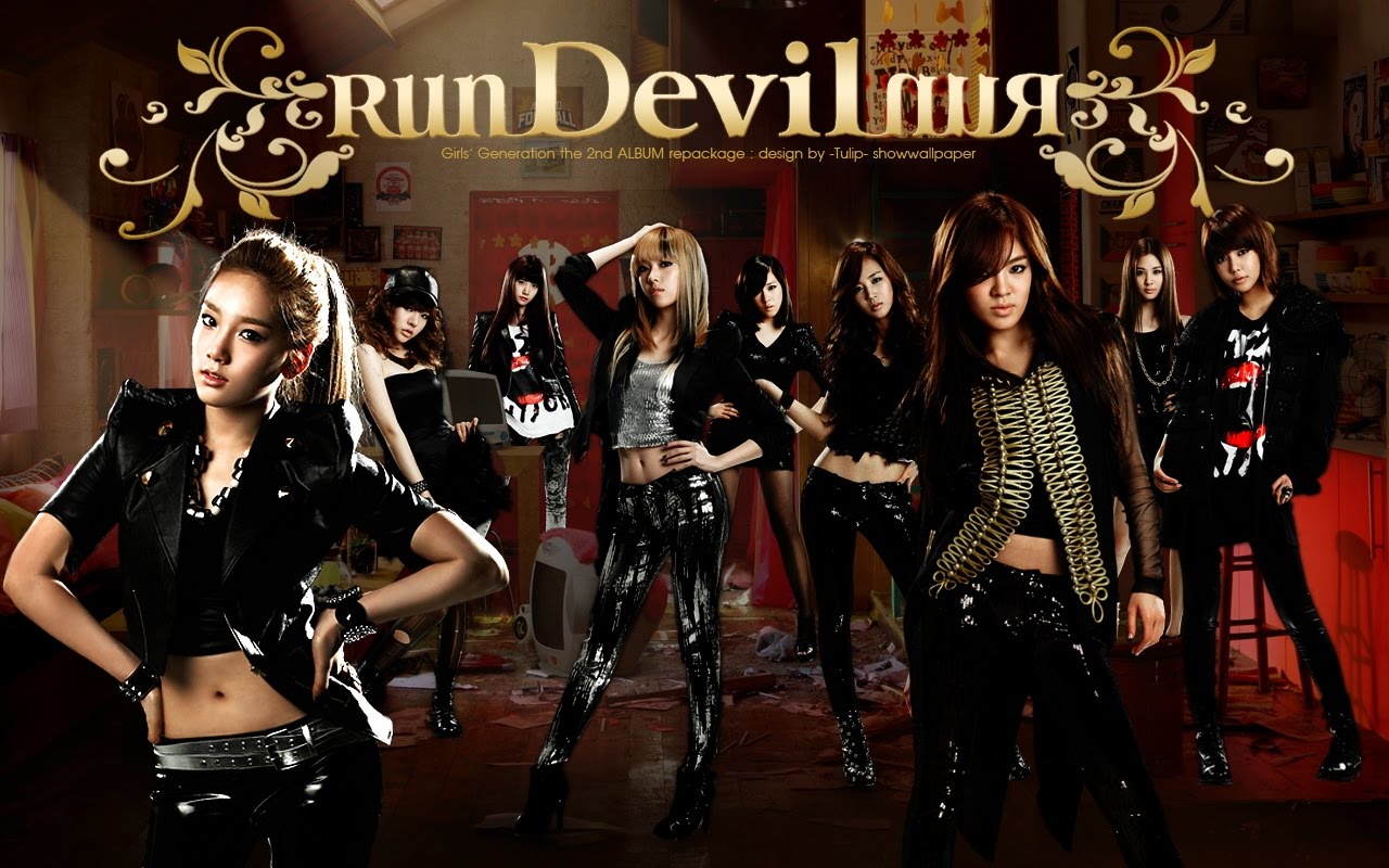 [ K-pop ] ^^: [ lirik ] run devil run, by SNSD