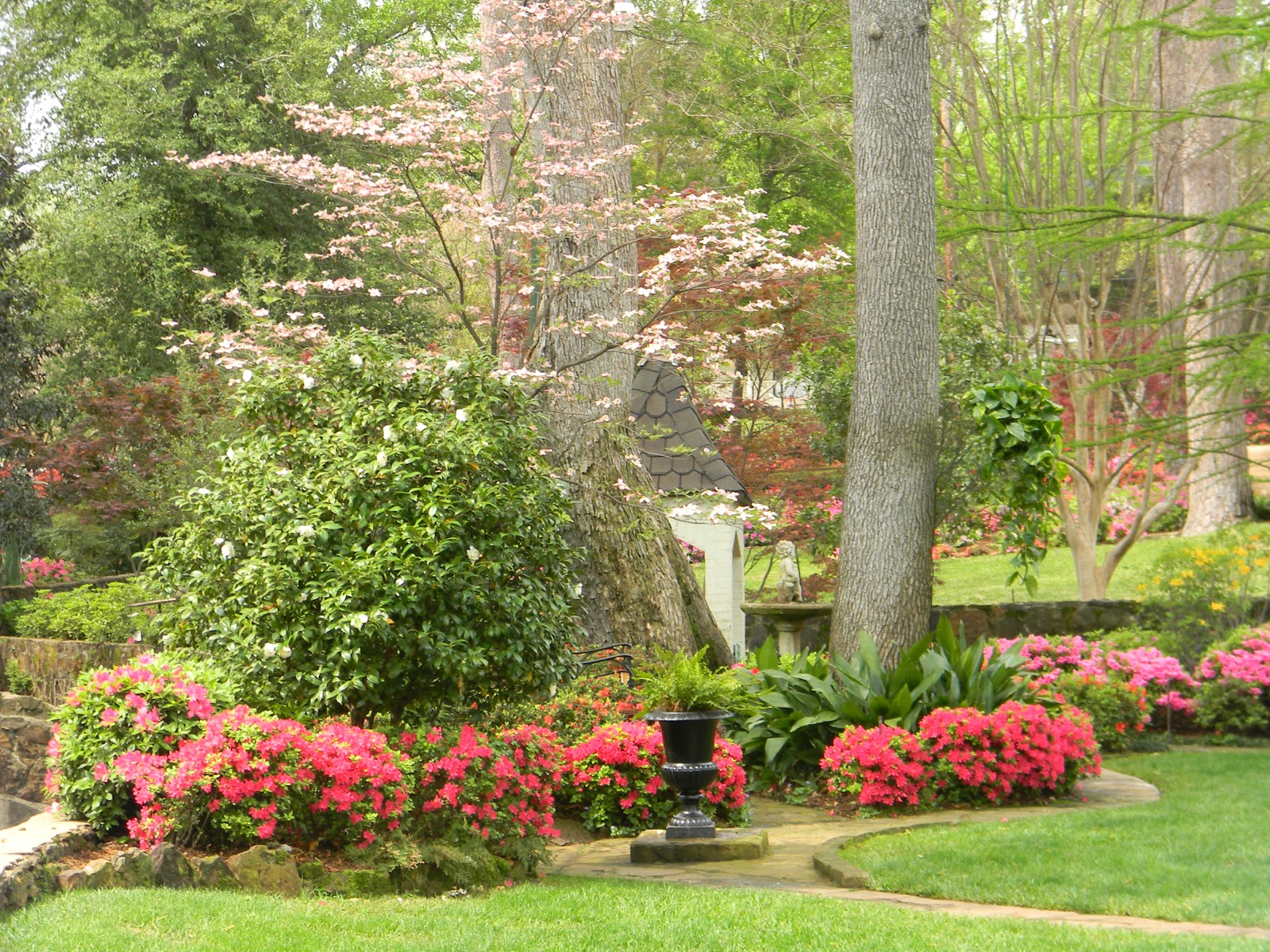 RVFulltimingLove: Tyler Azalea Trail, Tyler, Tx