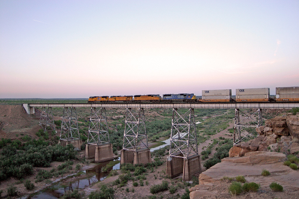 MDRails: Union Pacific: Logan, NM