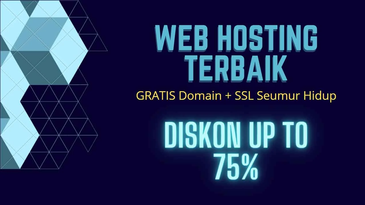 Rekomendasi Hosting Terbaik Yang Kamu Cari [Free Domain + SSL]