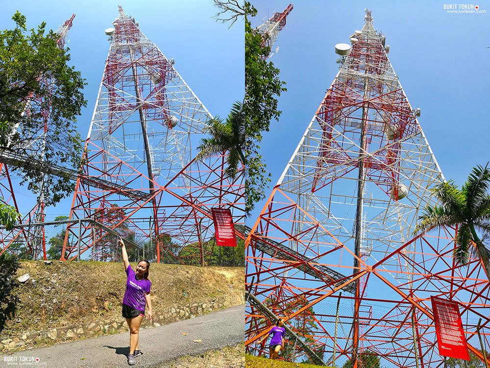Bukit Tokun 大山脚【卓坤山】孟光水坝 | 板根大树 | 山顶电讯塔 - 乐飞翎 ♥ LUVFEELIN