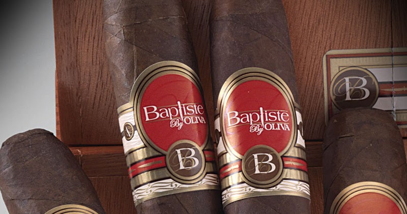 Tiny Tim's Cigar World!: FAMOUS SMOKE SHOP INTRODUCES BAPTISTE BY OLIVA ...