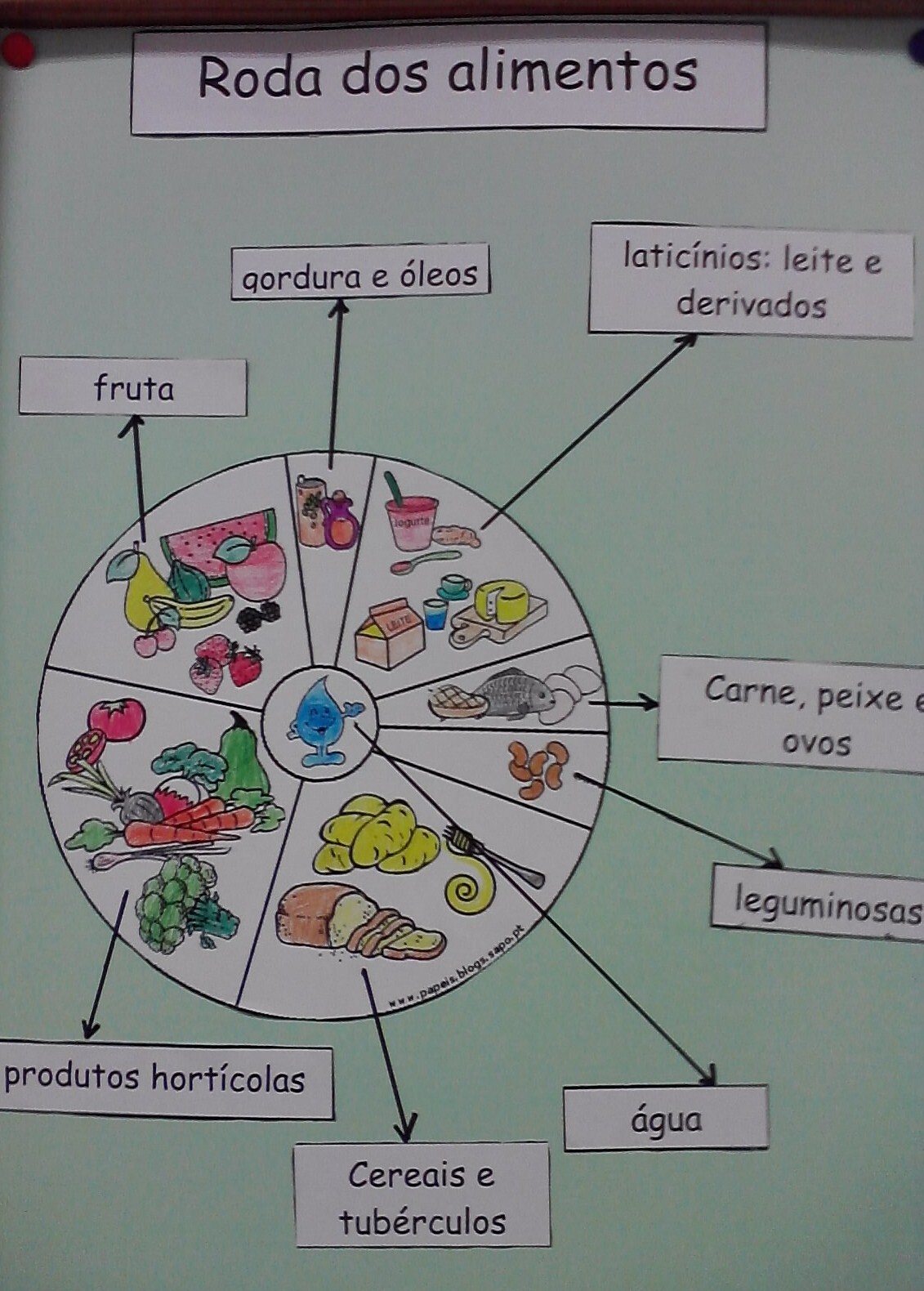 Os SuperLeitores de Condeixa: Roda dos alimentos
