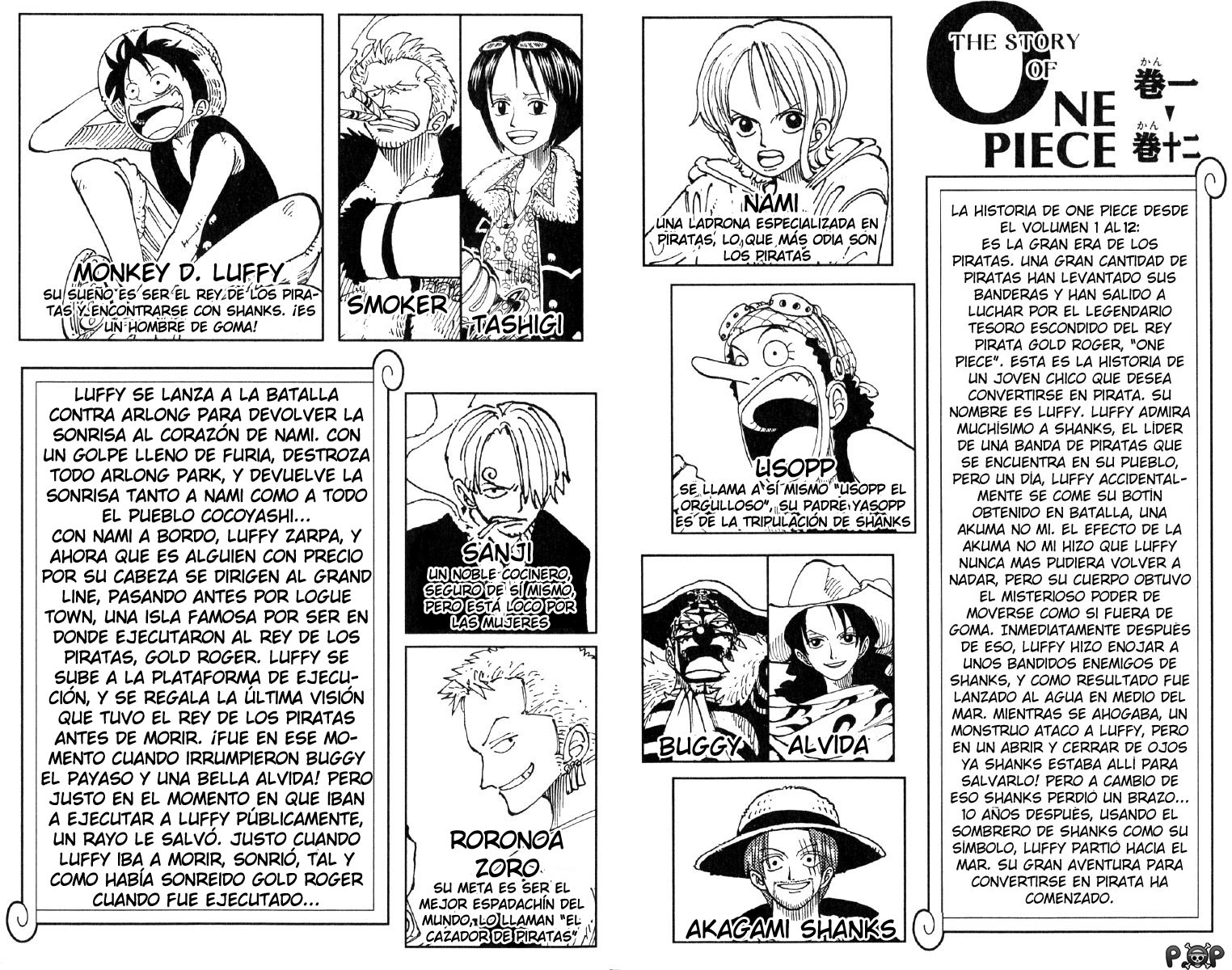 One Piece Manga Capitulo 100. La leyenda ha comenzado ~ ParaisoGrandLine