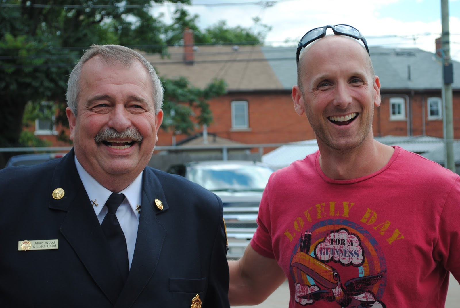 Life's A Beat: A fireman hangs his hat in two homes
