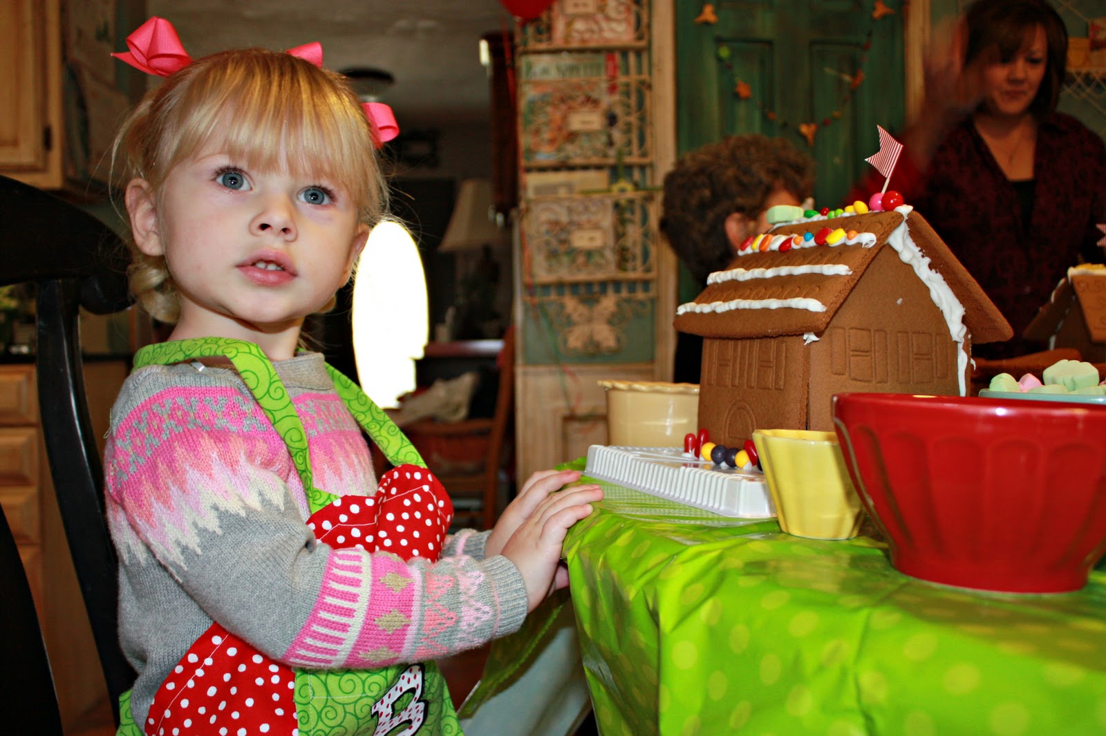 Thankful for Our Blessings: Gingerbread Party 2011