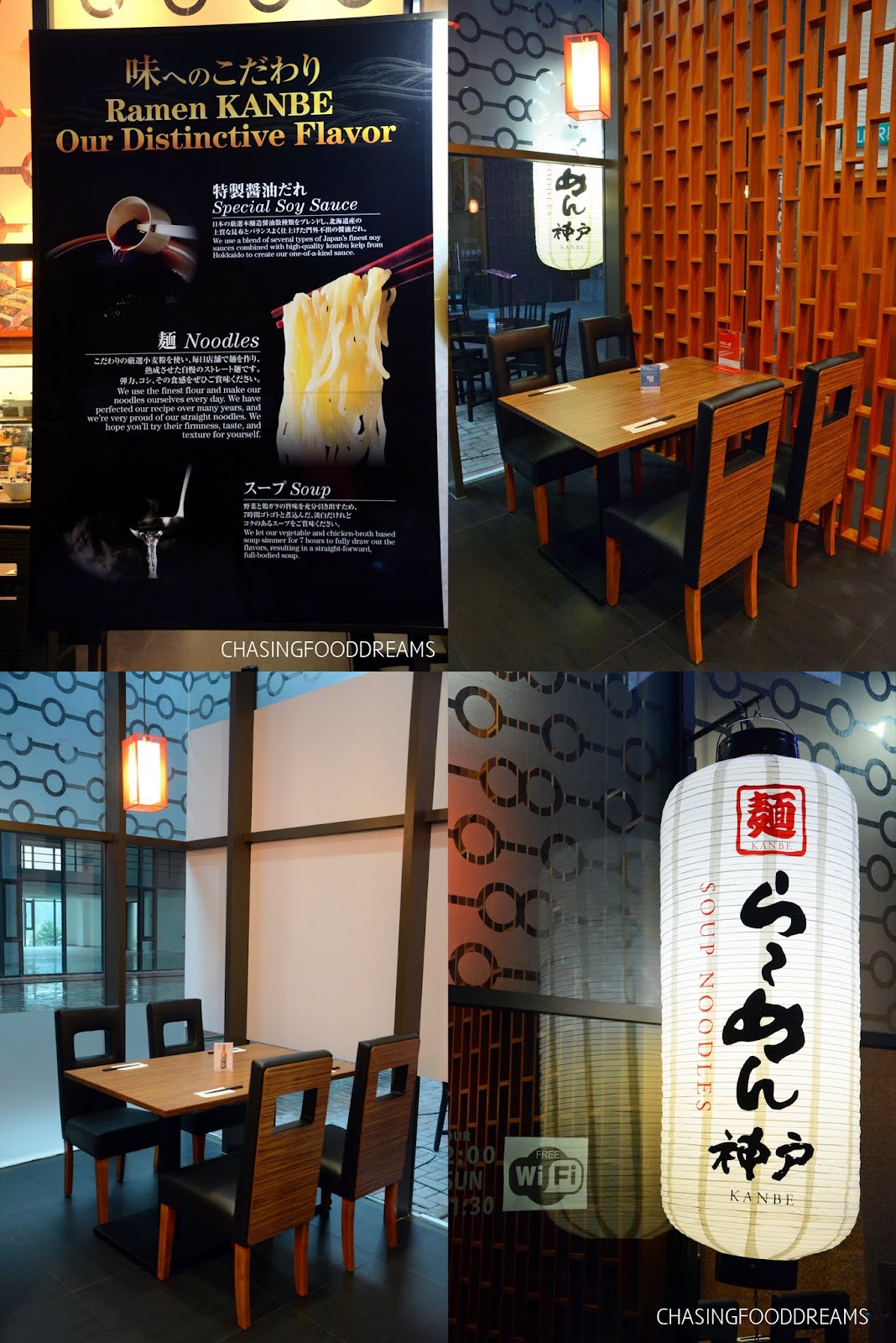 CHASING FOOD DREAMS: Ramen Kanbe @ Empire Damansara