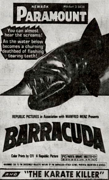 Todo El Terror Del Mundo: Barracuda (Barracuda, The Lucifer Project ...