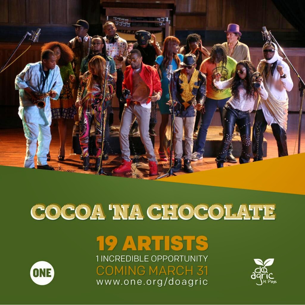 Download D’Banj & Africa All Stars – Cocoa Na Chocolate