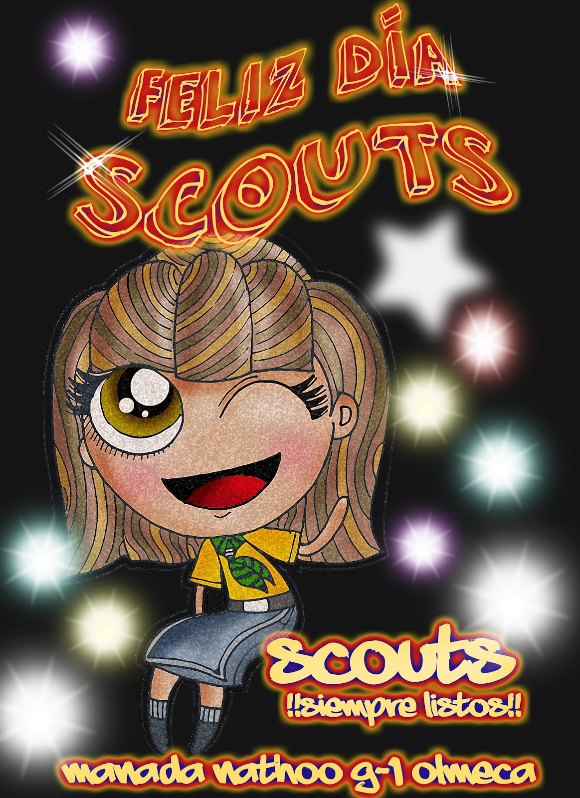 MANADA NATHOO: 23 DE ABRIL - DÍA DE SAN JORGE / DÍA DEL SCOUT