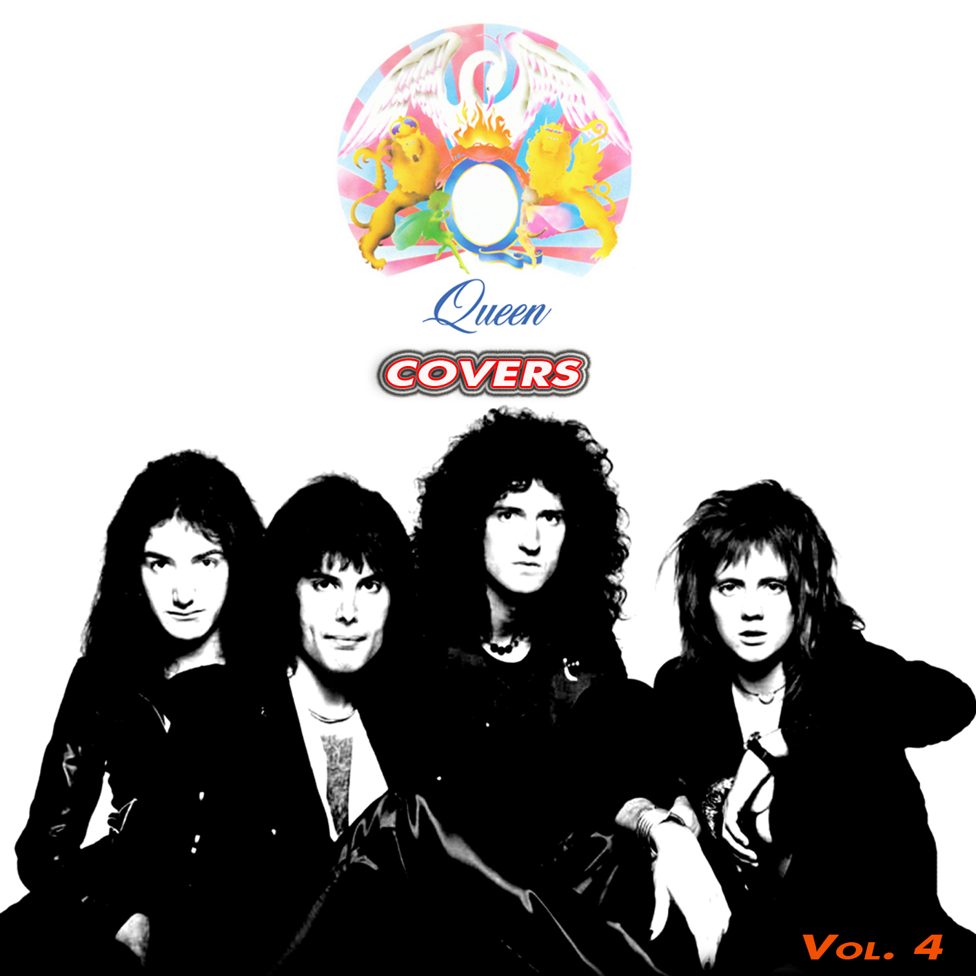 Covers De Queen CD 4