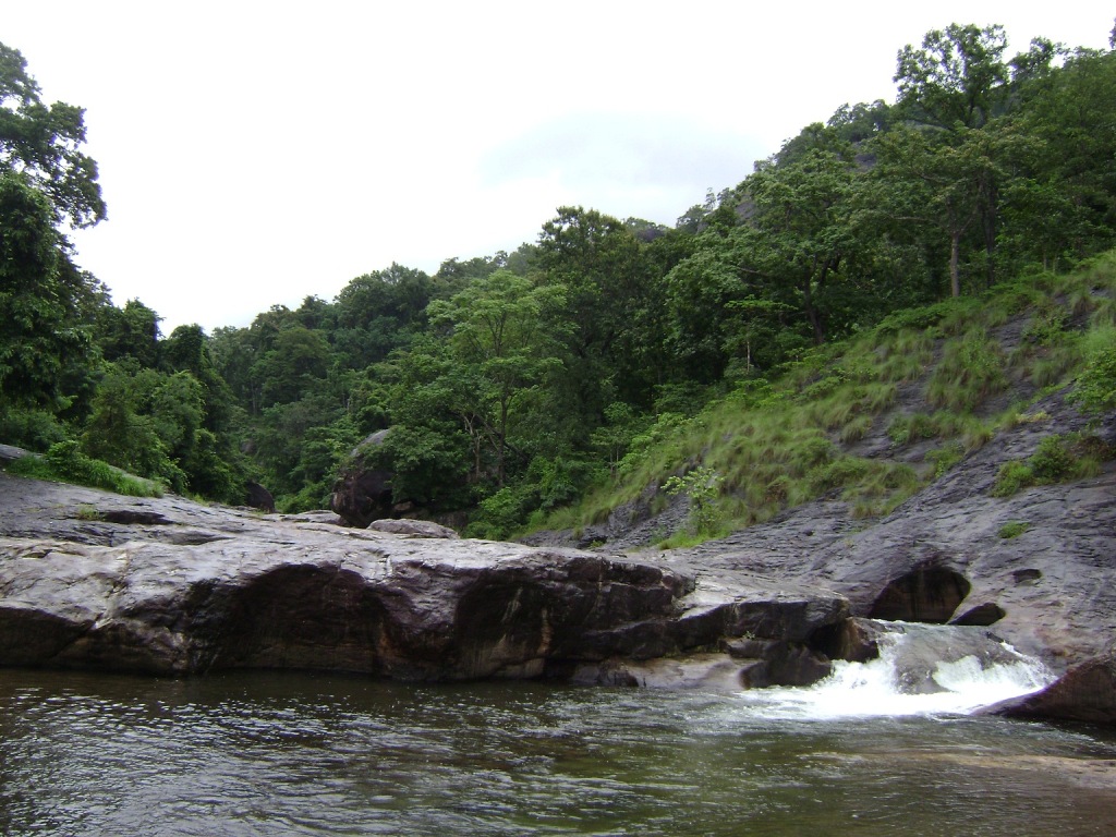 Tamilnadu Tourism: Kalikesam Forest & Waterfalls, Kanyakumari