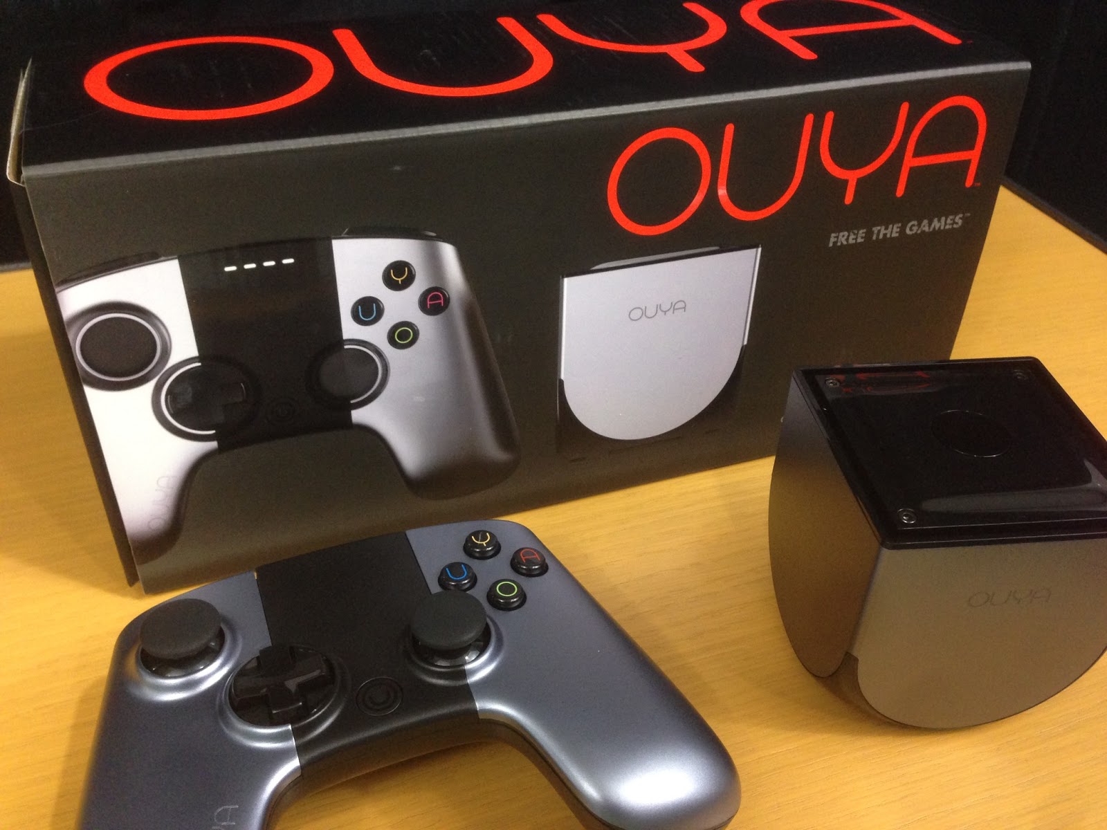 Ouya Consola Unboxing ~ SpanglishReview