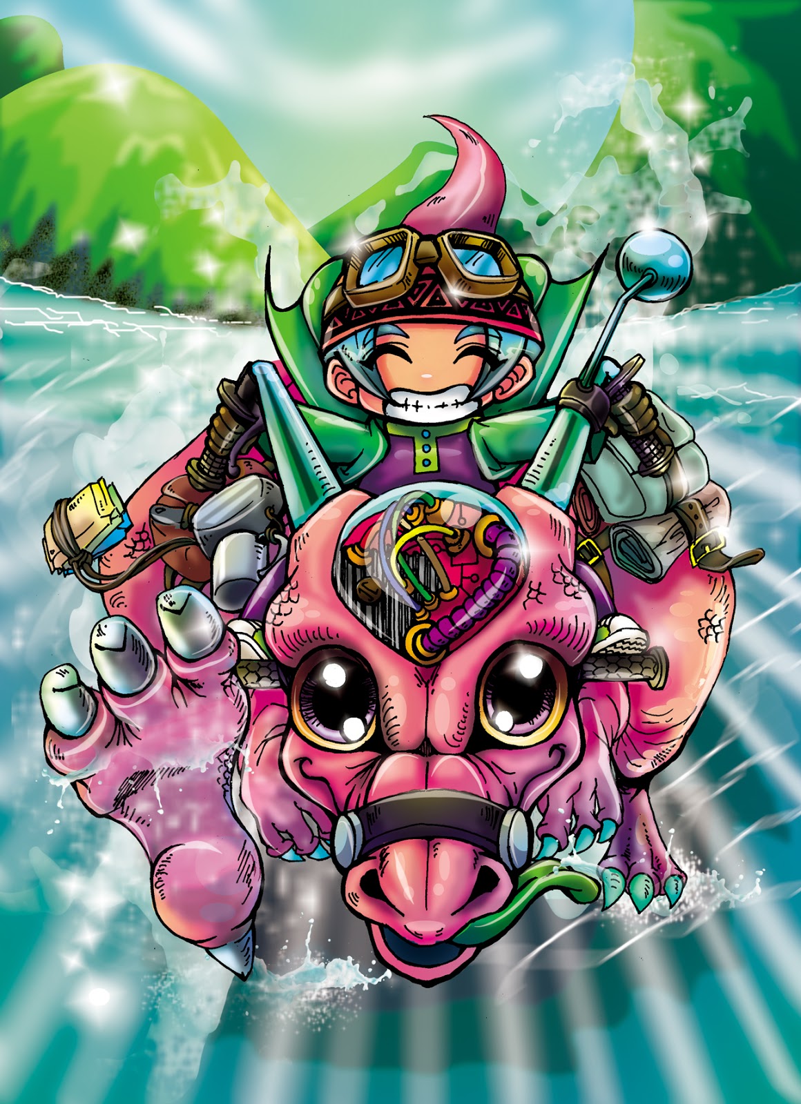 Chibi Illustration: Portfolio (Previous Works)