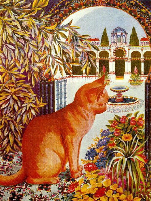 il ventaglio di piume: I gatti di Louis Wain