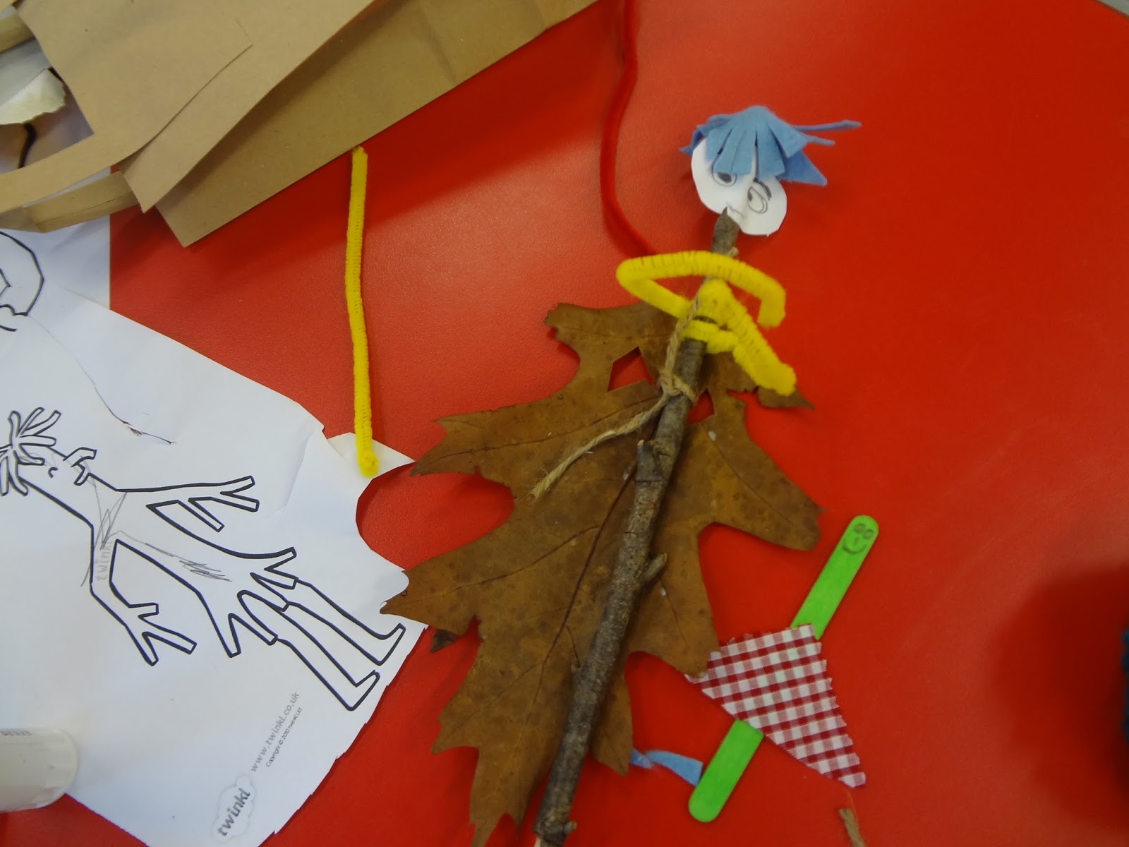 It's all about stories!: A Story Cafe | Stick Man