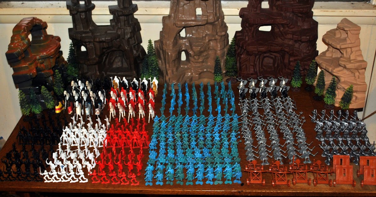 Fantasy Toy Soldiers: My 45mm Army