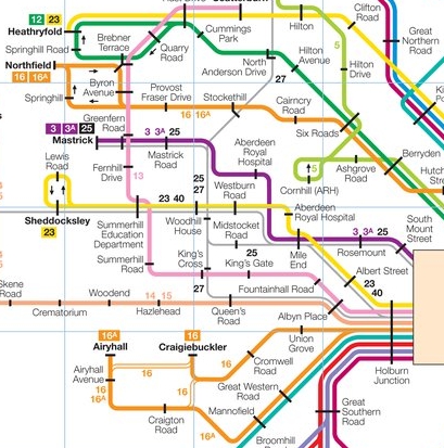 Public Transport Experience: February 2018