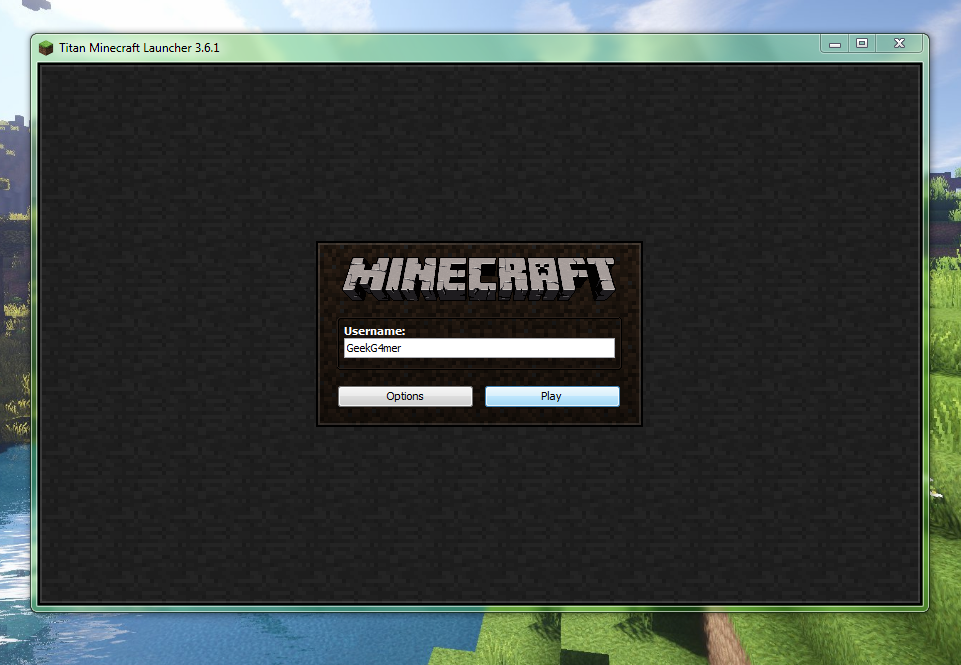 Free Download Minecraft Cracked Launcher 1112