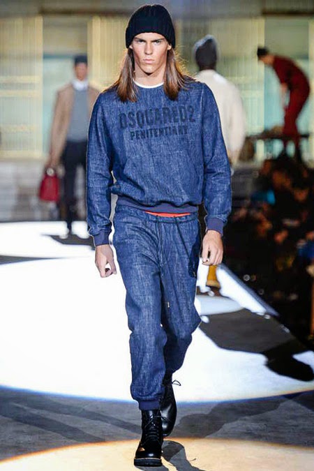 ROS.E.: Dsquared Men Fall 2014 Collection