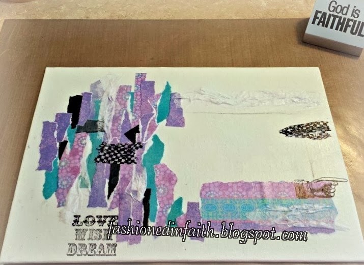 Fashioned In Faith: LWD Design Team Project - Dylusions Ink Spray