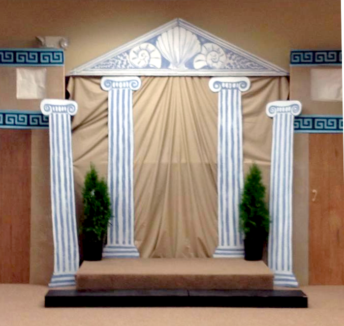 Exploring Biblical Places and Times: Colonnade Gallery