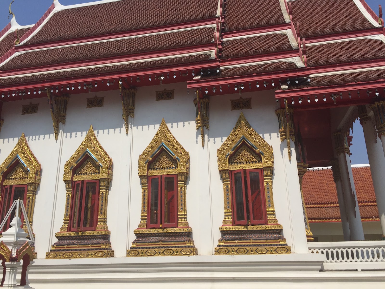 Bangkok Thailand Traveling Map: Wat Si Bun Rueang - Places To Watch ...