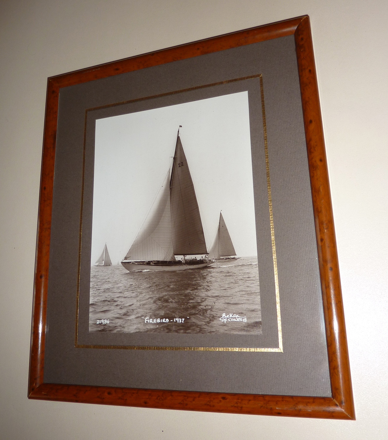 Beken of Cowes - Raymond Labbé