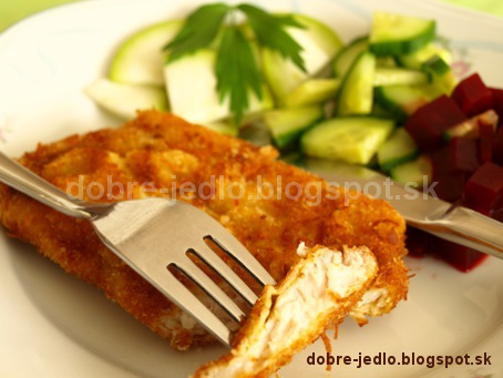 Dobré jedlo: Vyprážané rybie filé s horčicou - recepty na dobré jedlo