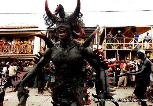 Haïti. Carnaval de Jacmel 2013