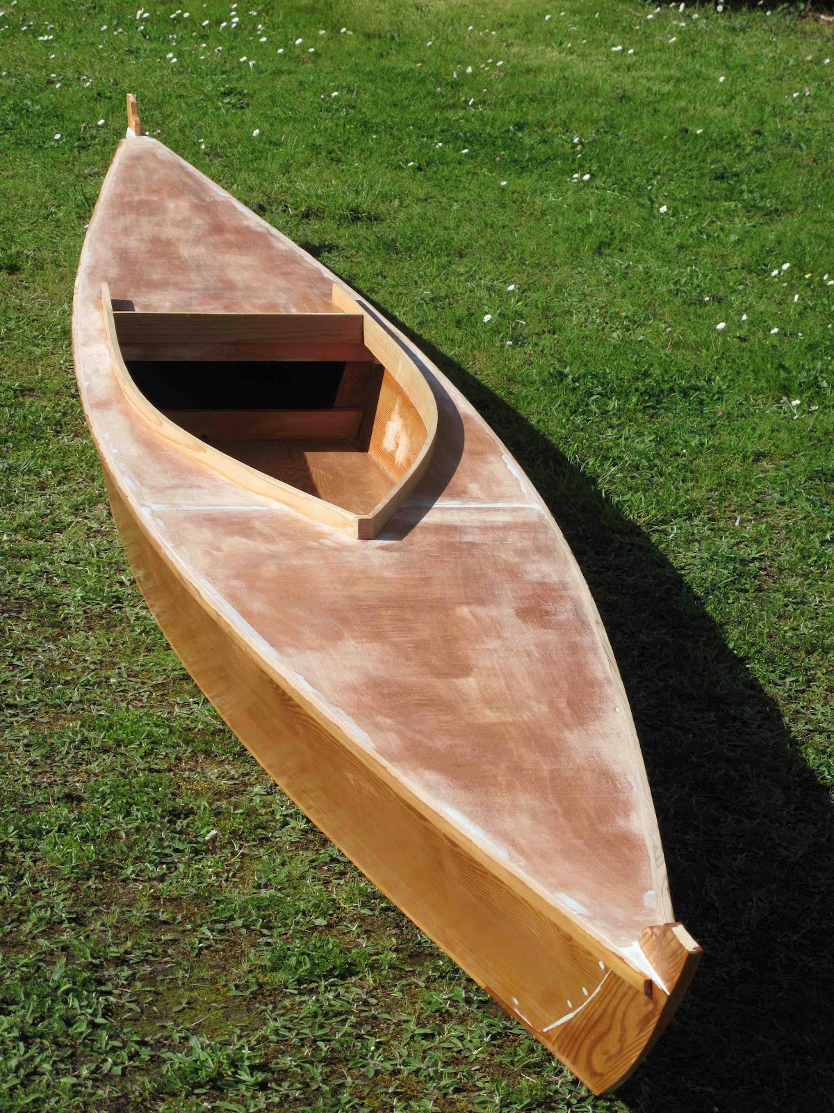 les poissons des arbres: construction d'une périssoire #10