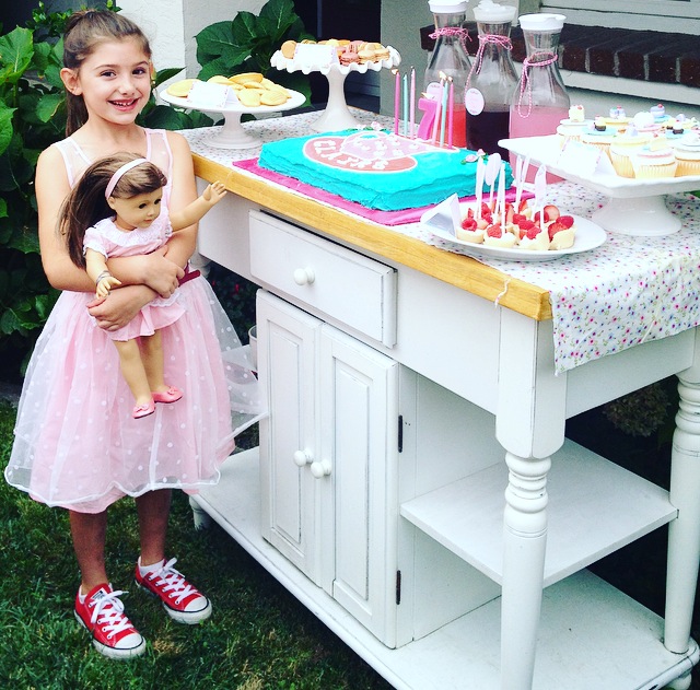 The Larson Lingo: Claire's Birthday Tea Party