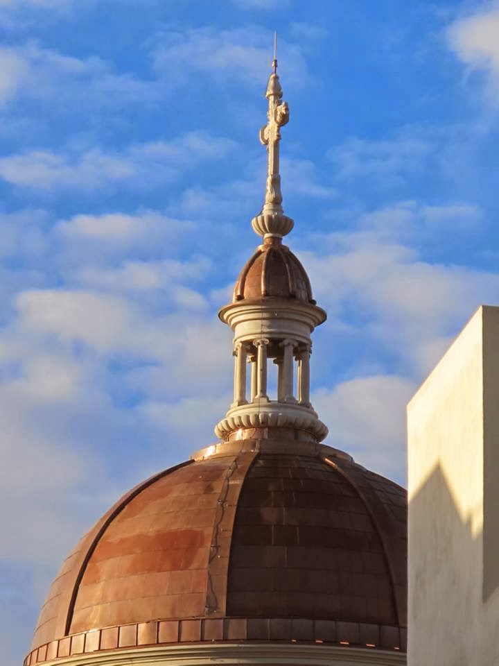 LA CATEDRAL DE LA LAGUNA: Así luce el cimborrio de la cúpula de la ...