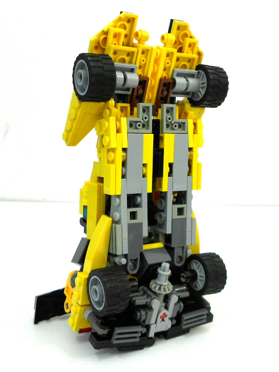 Alanyuppie's LEGO Transformers: LEGO Neo Sunstreaker with ...